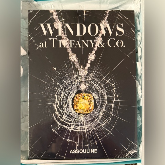 Tiffany & Co. | Accents | Tiffany Co X Assouline Windows At Tiffany Co ...